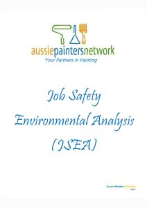 JSEA's - Aussie Painters Network